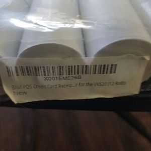 Credit Card | Office | Credit Card Receipt Tape | Poshmark